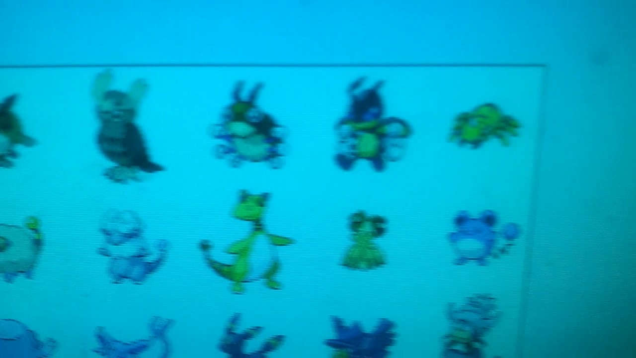 The DS-style 64x64 Pokemon Sprite Resource 2 by Chaos Rush - YouTube