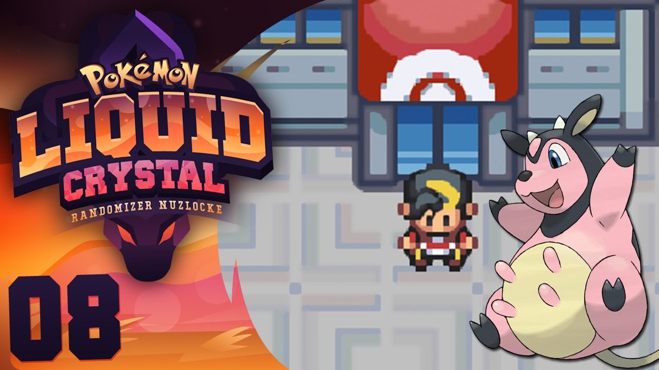 Pokemon Liquid Crystal Randomized Nuzlocke W/ Original151 EP 08 ...