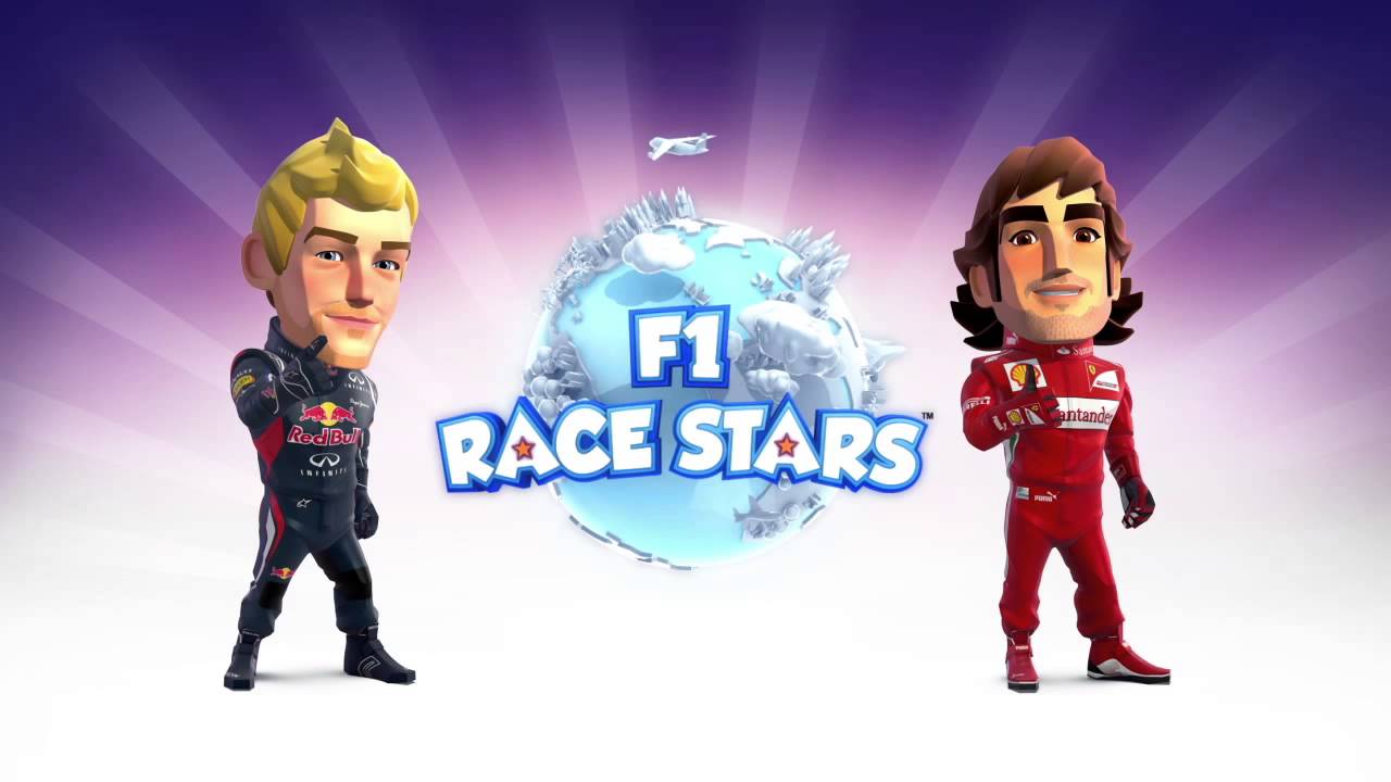 F1 RACE STARS Out Now TV AD - UK - YouTube