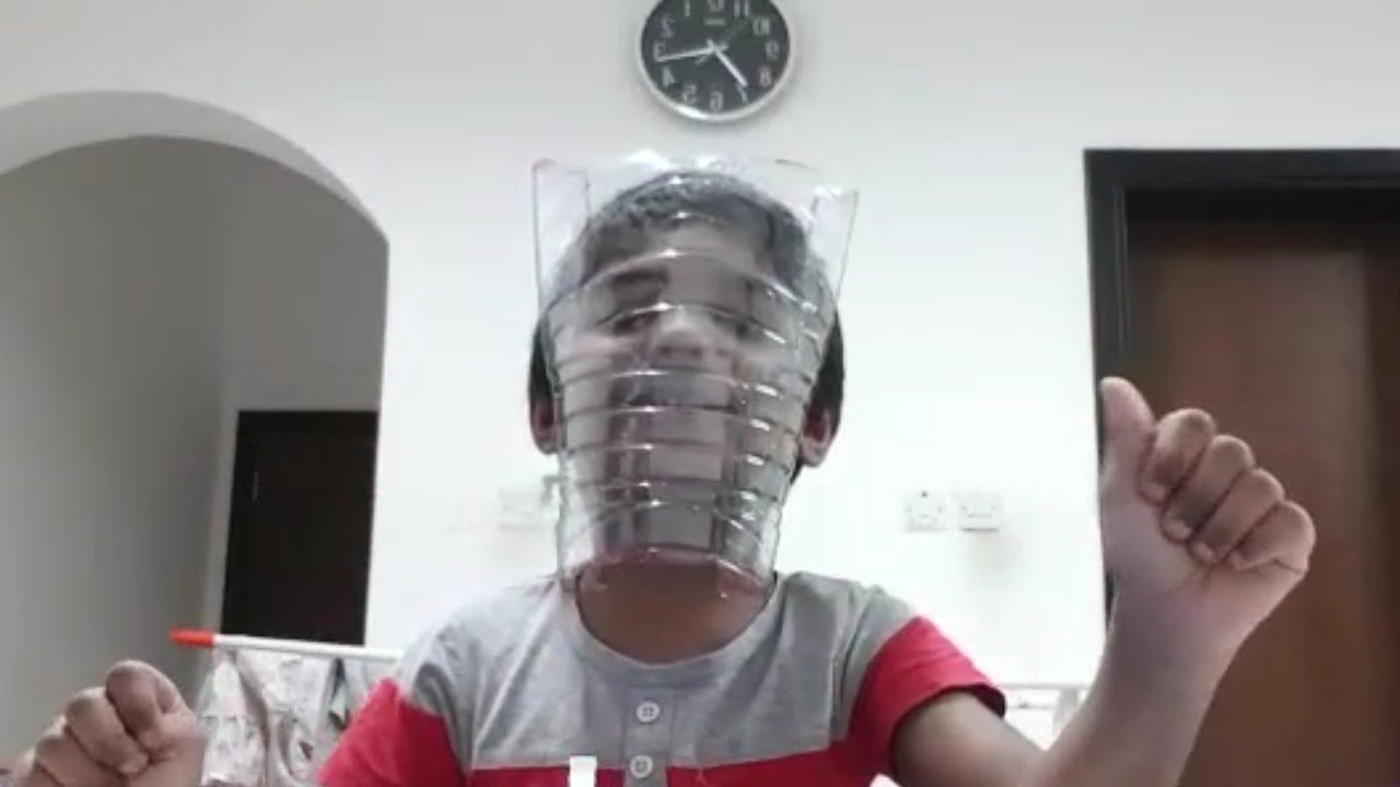 Quick and Easy Face Shield | DIY PPE | Reusable Ideas - YouTube