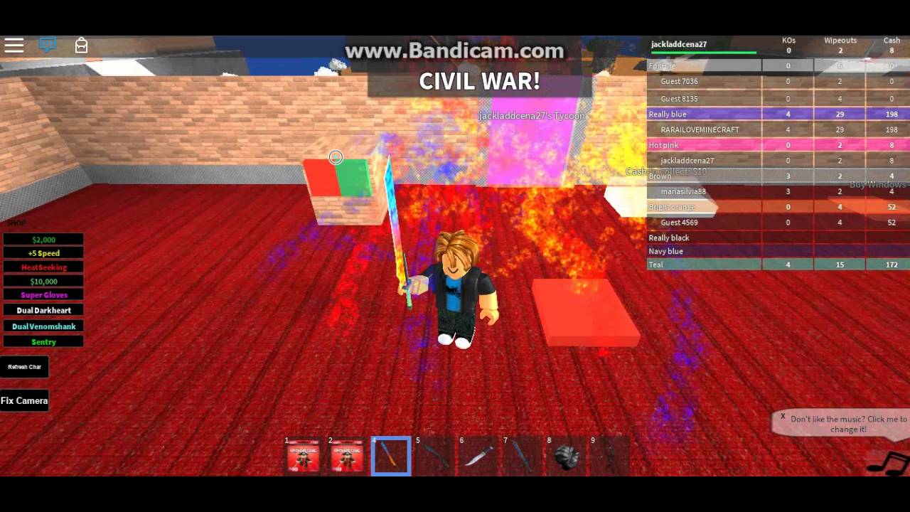 part 1 roblox civil war - YouTube