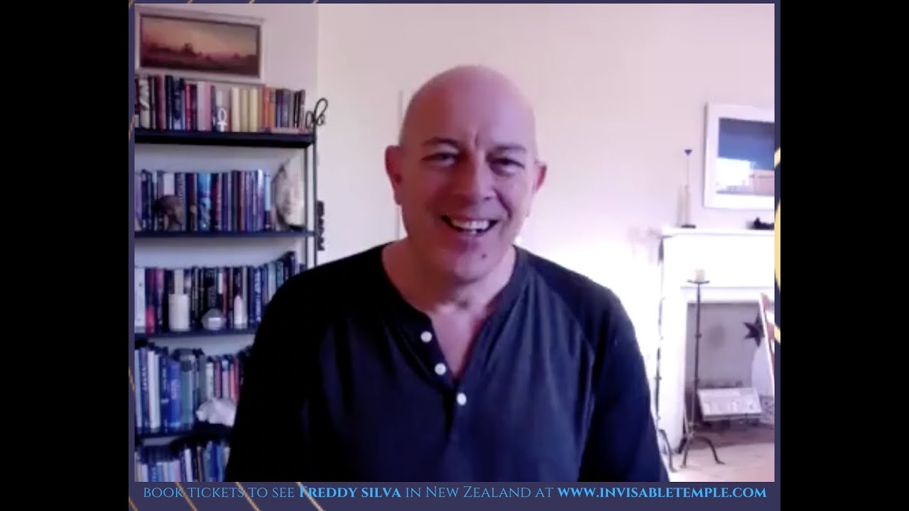 Freddy Silva: A Conversation on New Zealand's Ancient Mysteries ...