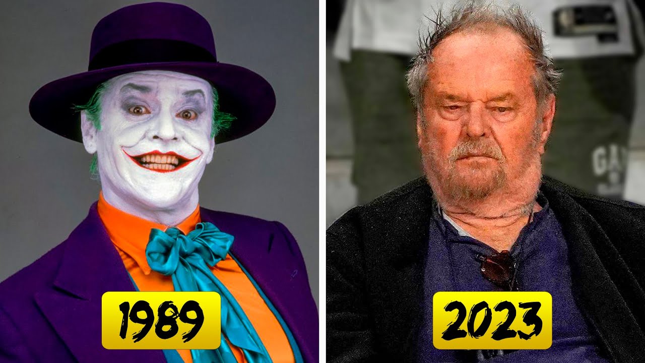 Batman (1989) Cast: Then and Now [34 Years After] ★ 2023 - YouTube