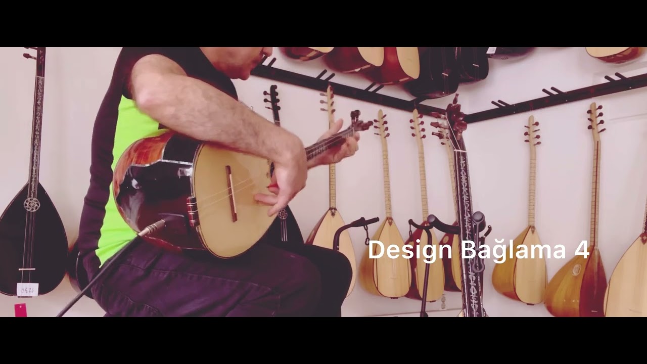 Design baglama - YouTube