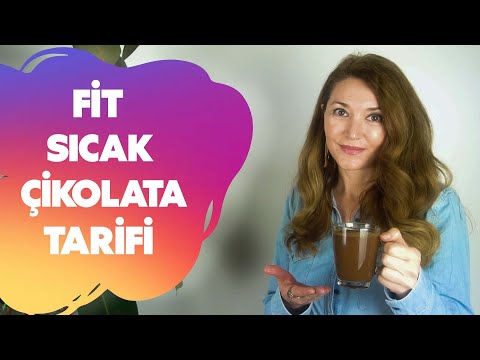 Fit Sıcak Çikolata Tarifi  | Kemik Erimesi İçin İksir | Rana Çetin