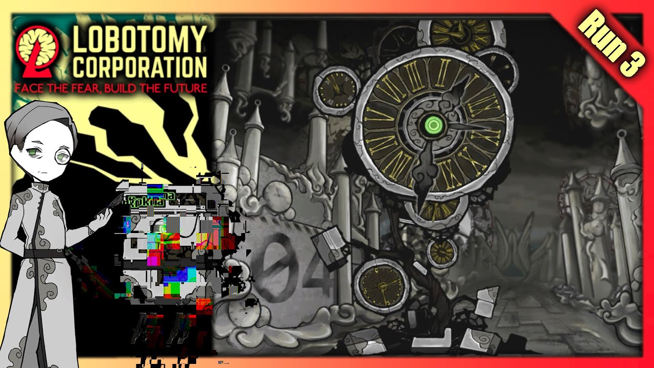 Time is a CRUEL Mistress... Hokma Core suppression! -Lobotomy Corp Run ...