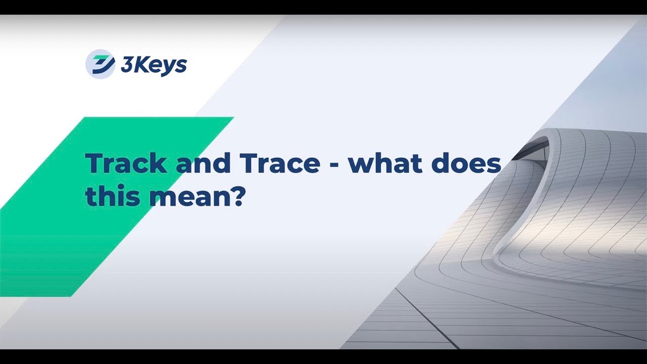 FAQ: What is Track & Trace? - YouTube