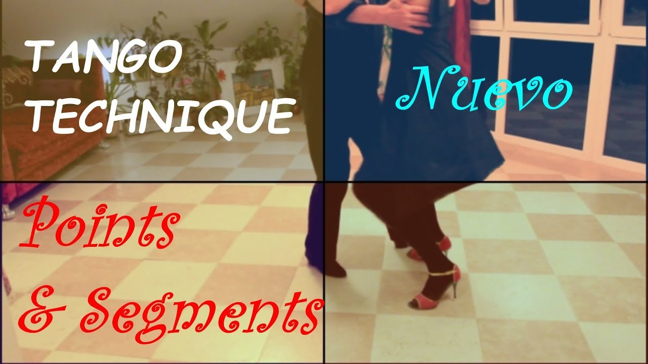 Tango technique. Points and segments, what it means? - YouTube