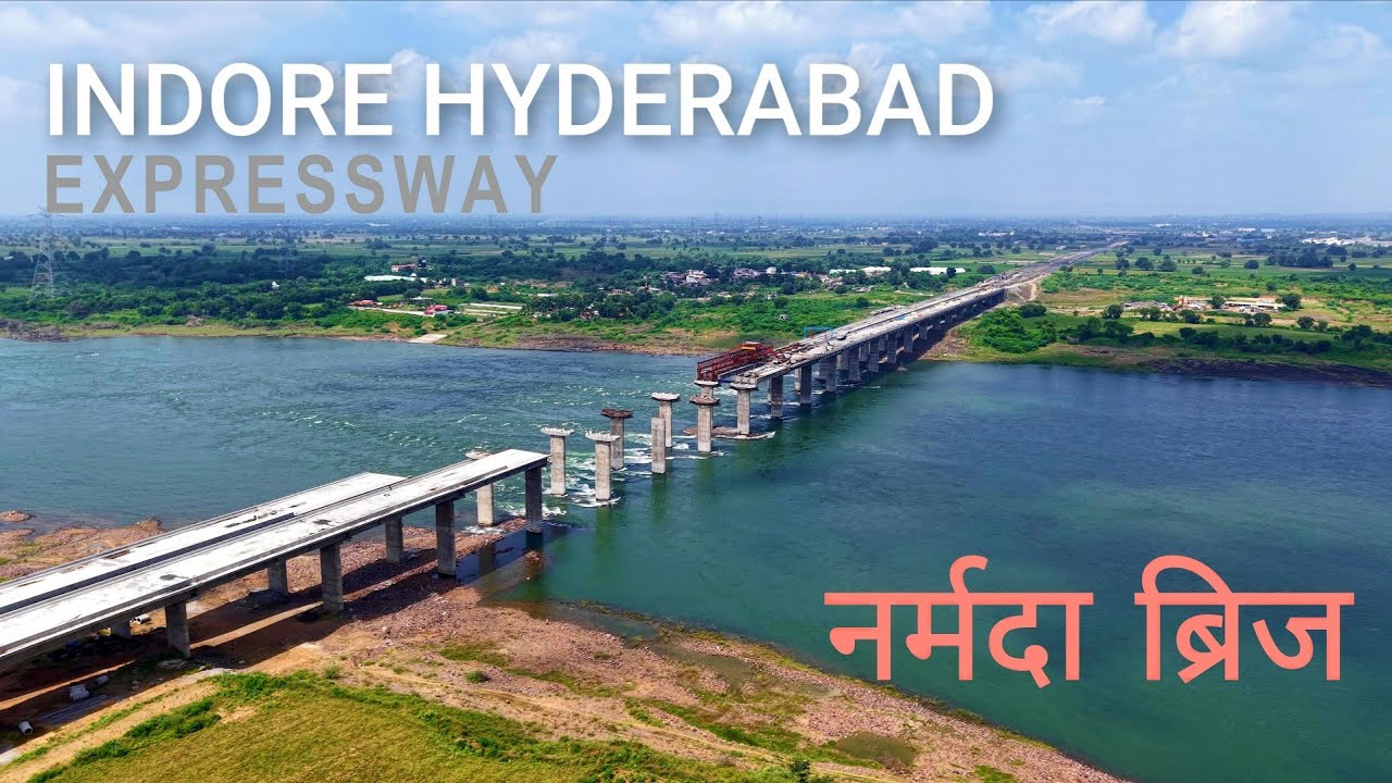 Indore Hyderabad Expressway Latest Update || Indore Khandwa Highway ...
