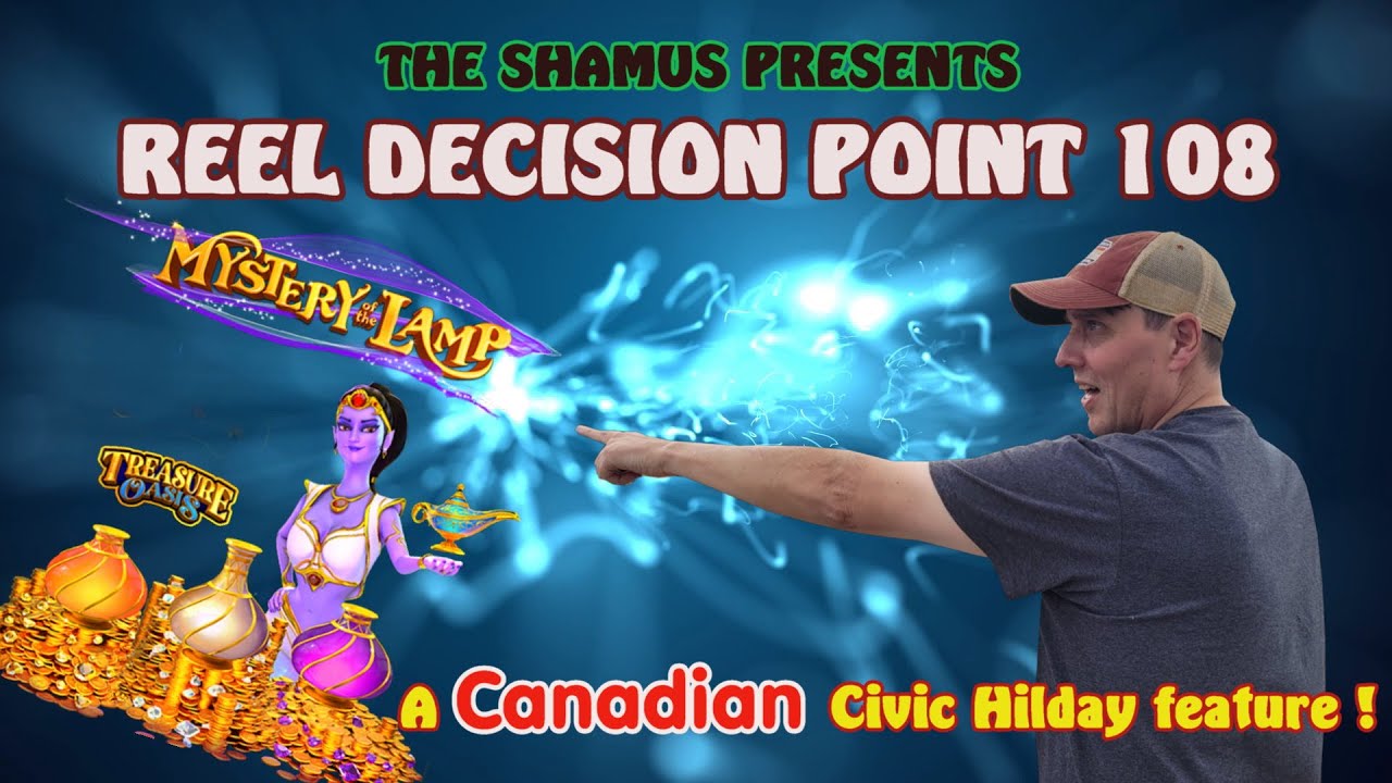 Reel Decision Point 108: IGT's Mystery of the Lamp on iGaming ! - YouTube