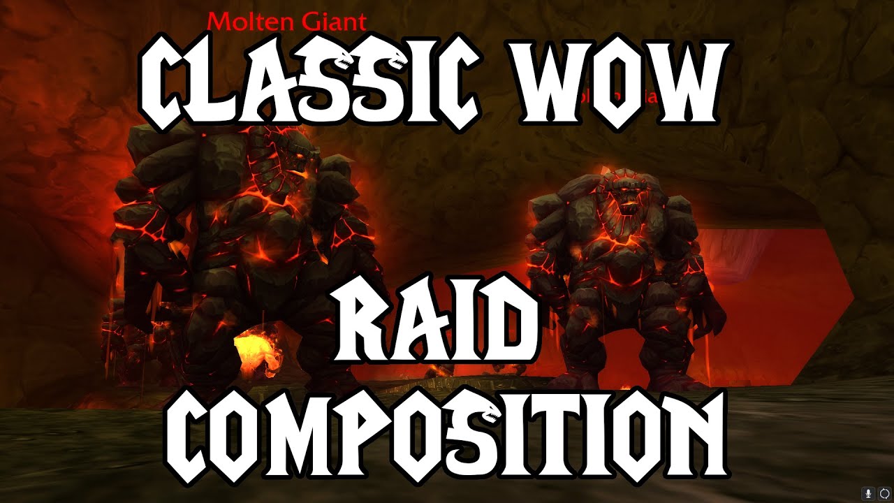 [Classic WoW] Deep Dive: Raid Composition - YouTube