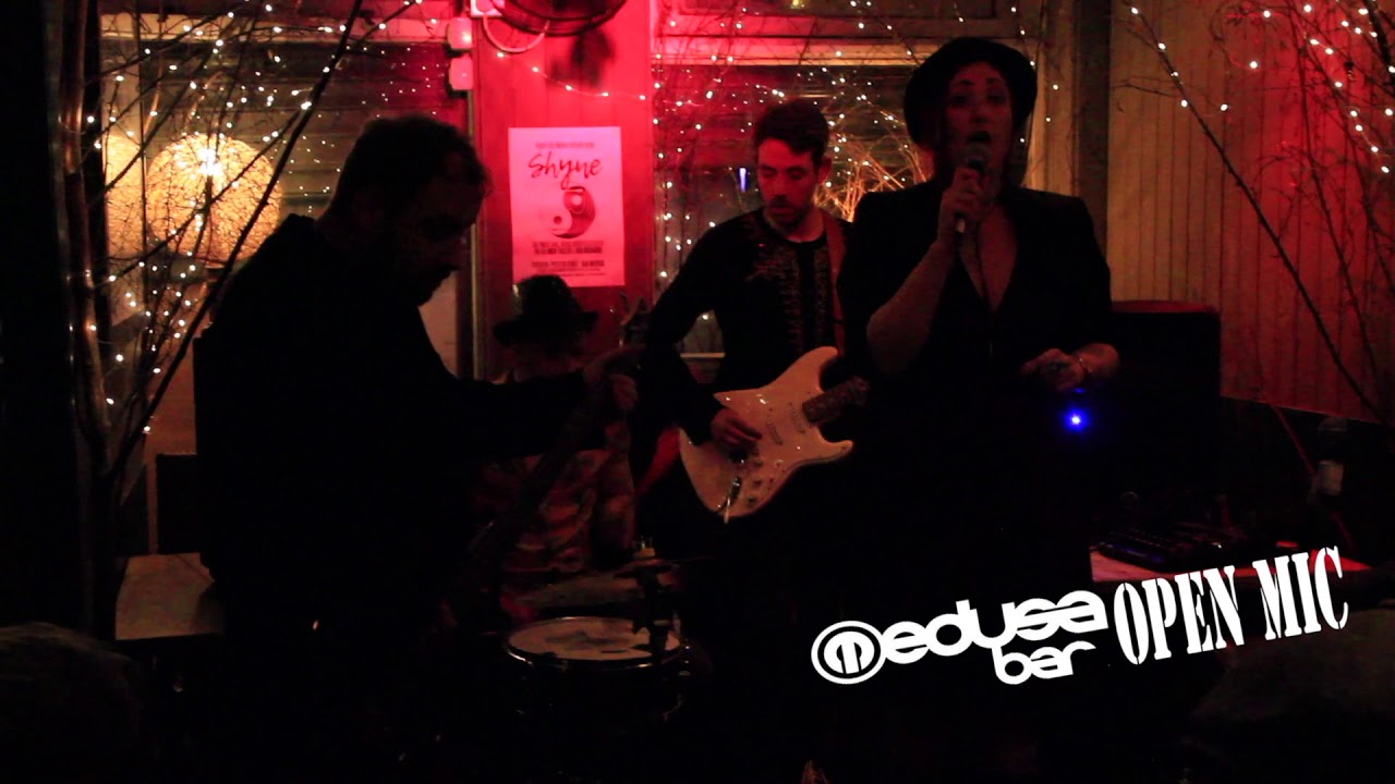 The Stendhal Effect Medusa Bar Open Mic EVERY THURSDAY from 9pm - YouTube