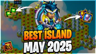 May 2025 Mysterious Island In Hero Wars Full Map And Best Path Project ...