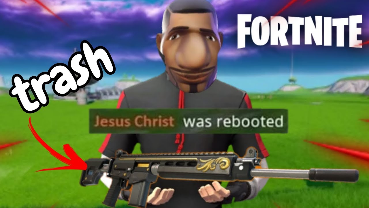 NEW enforcer AR only challenge -FORTNITE chapter 5 ft. @sd._ecc - YouTube