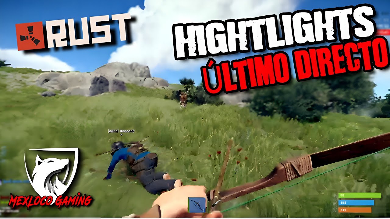 HIGHLIGHTS RUST ULTIMO DIRECTO de mis primeras 490 hrs in game - YouTube