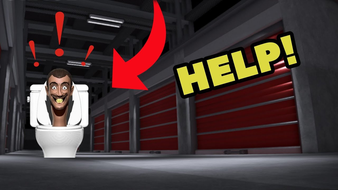 Roblox- The Storage - YouTube