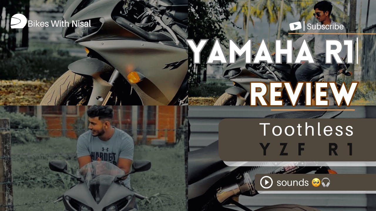 රටම හොයපු Yamaha R1 කුමාරයා..ගම් 7ක් හොල්ලපු ඒ සද්දේ… use headphone🎧#r1 ...
