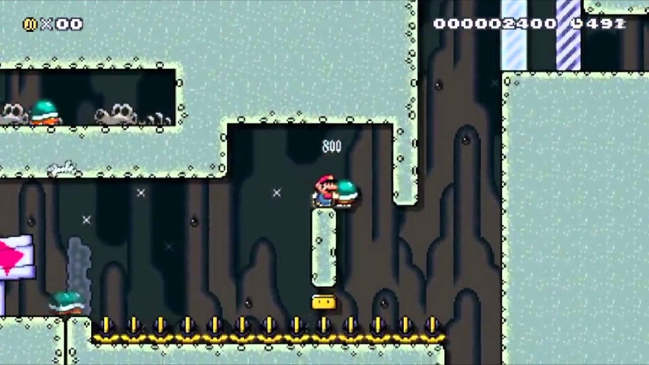One-Screen Kaizo: Carapace Caverns - YouTube