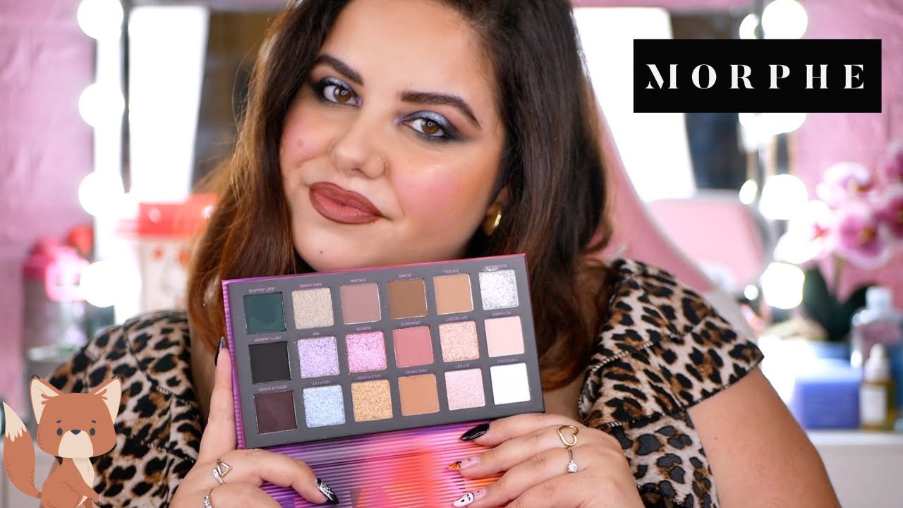 GRWM MORPHE collezione natalizia Shade Thrower Palette & ci trucchiamo ...