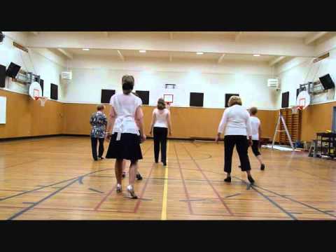 Darlin' - Beginner Level Line Dance, 32-count, 4-wall - YouTube