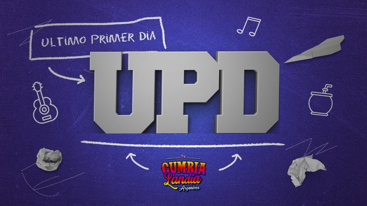 UPD (ULTIMO PRIMER DIA) - GRANDES ÉXITOS ENGANCHADOS - YouTube