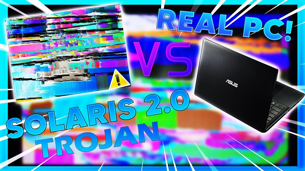Running Solaris 2.0 Virus ON A Real PC! - YouTube