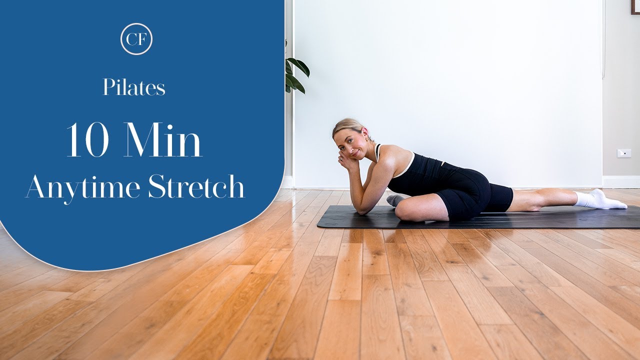10 Minute Anytime Stretch - YouTube
