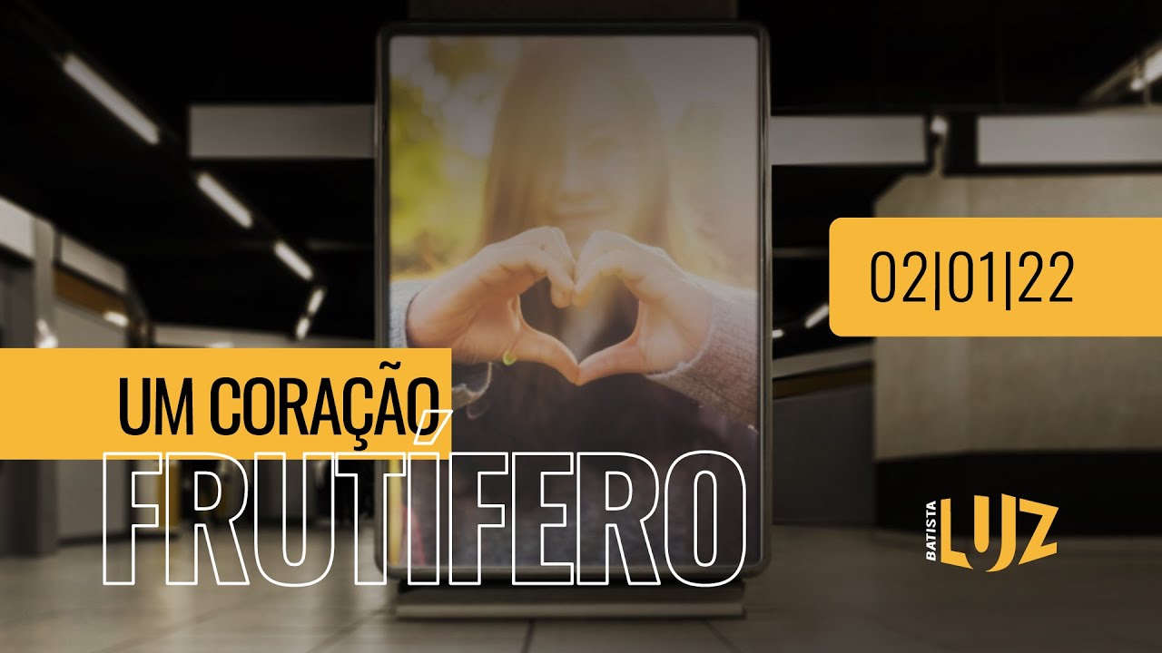 UM CORAÇÃO FRUTÍFERO | Pr. Nivaldo Ribeiro - 02/01/2022 - YouTube
