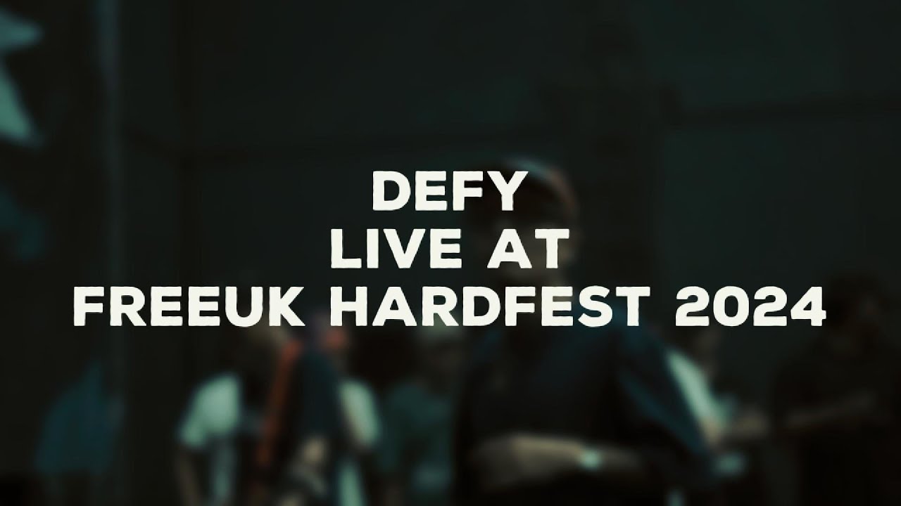 Free UK - Defy | 23, Juny 2024 (live at Free UK HARDFEST 2024) - YouTube