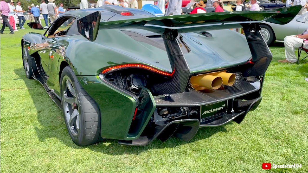 McLaren P1 HDK Start Up Sound - YouTube