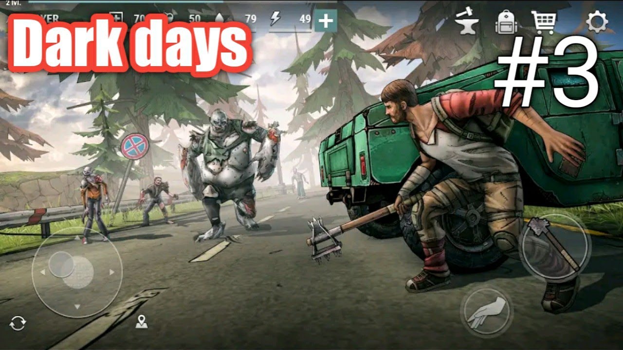 dark days zombie survival gameplay, survival game, #3 - YouTube