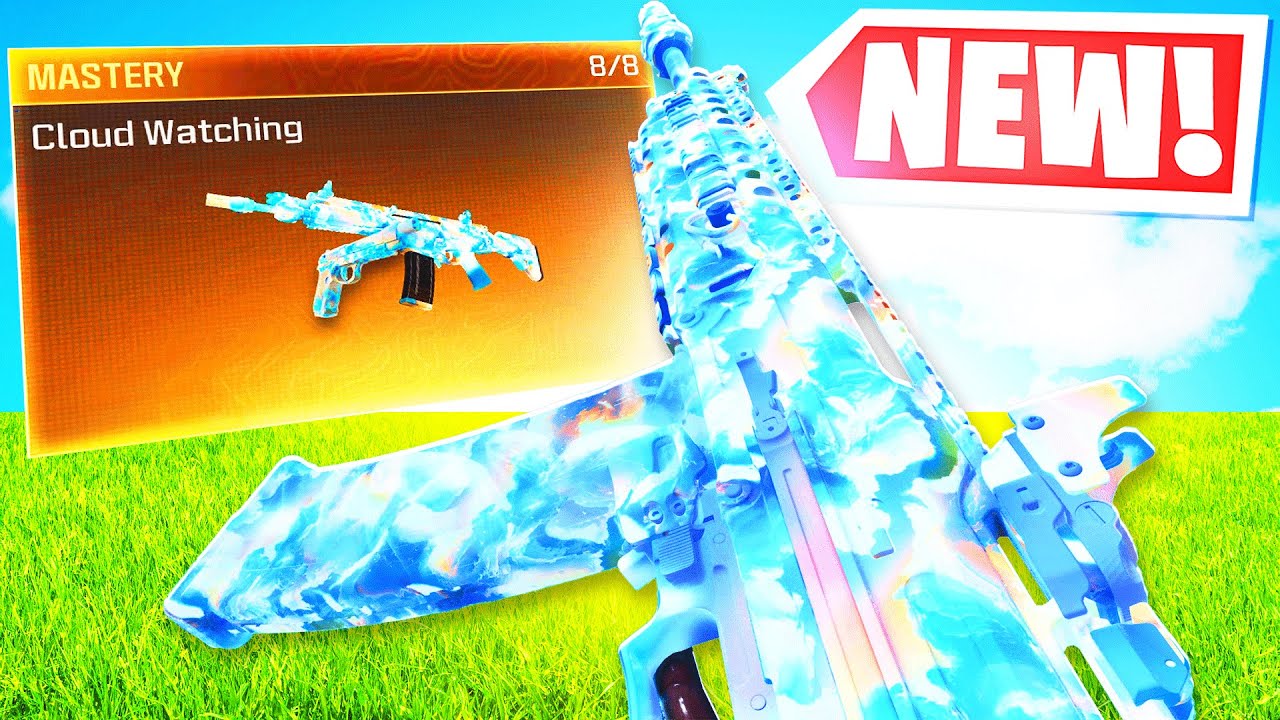 I UNLOCKED the CLOUD WATCHING CAMO in Rebirth Island Warzone - YouTube