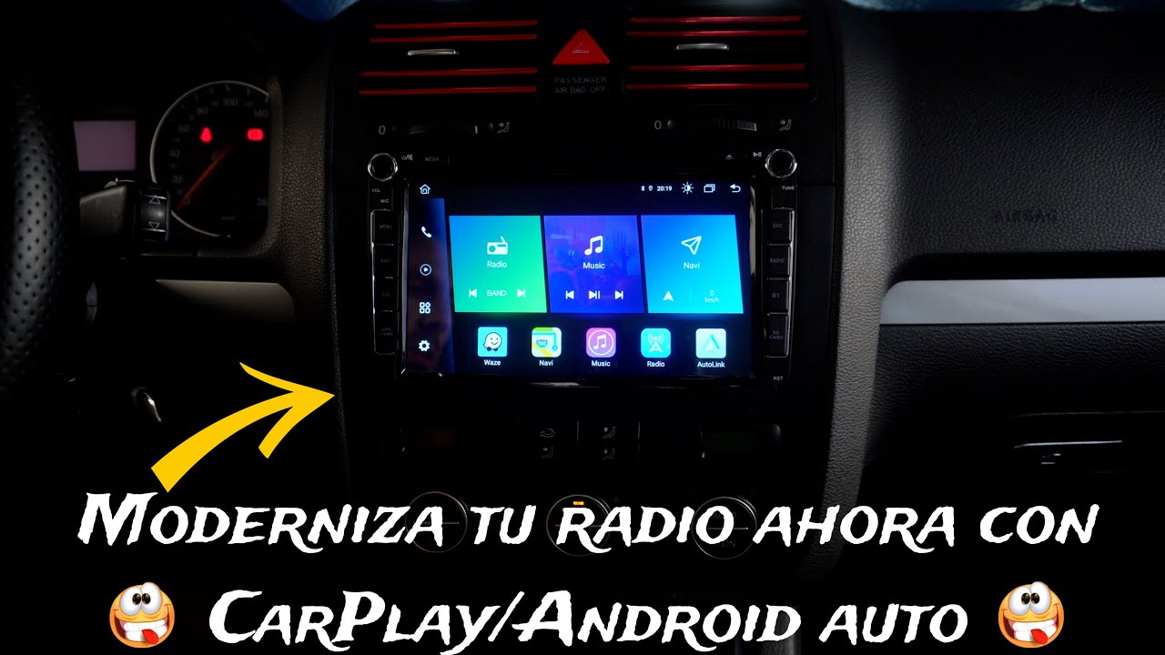 Probamos la AWESAFE con ANDROID 13 para Wolkswagen Golf 5 | 4K - YouTube