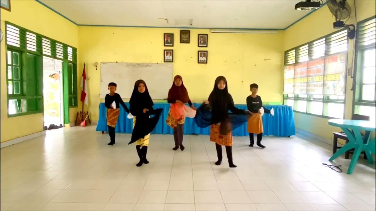 Penampilan Seni Tari Kreasi Kelas VB K.6 - YouTube