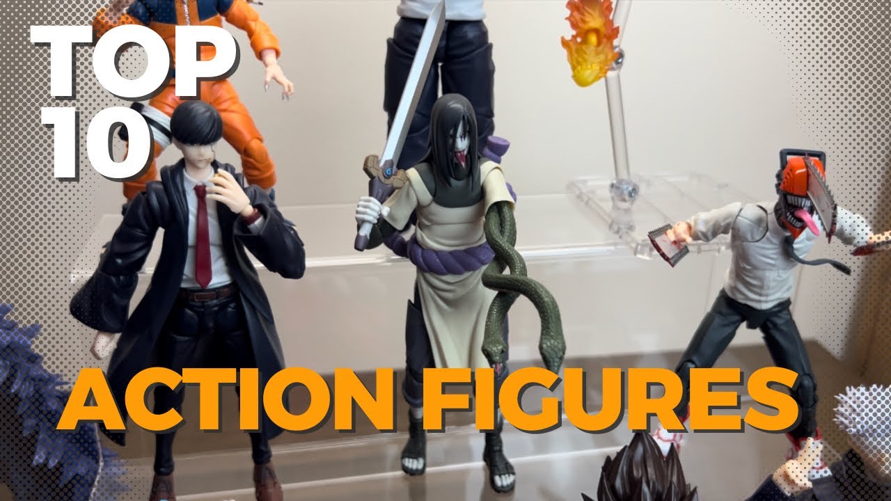 TOP 10 ACTION FIGURES! Os Melhores na Escala 1/12 de 2023 - YouTube
