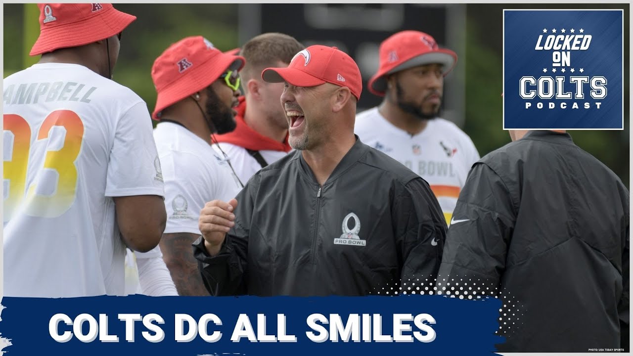 Indianapolis Colts: Upbeat DC Gus Bradley Excited for What's Ahead ...