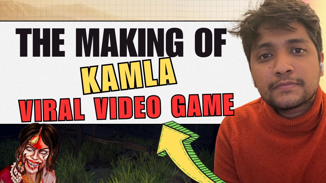 The Making of the Viral Video Game Kamla..fun stories! - YouTube