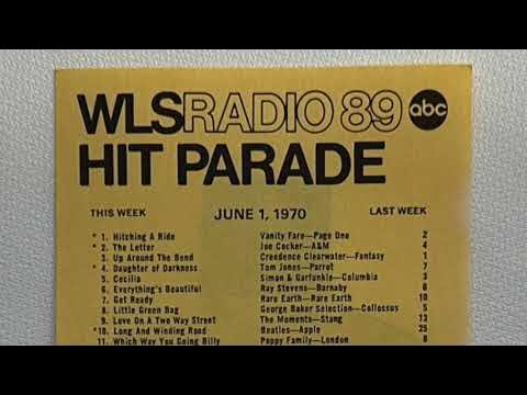 WLS music survey from June 1, 1970. (Chicago 890 AM) - YouTube