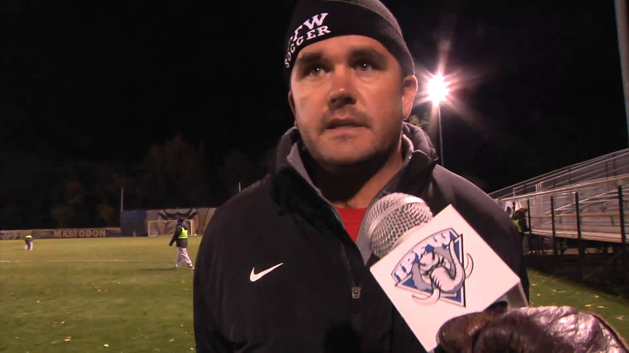 IPFW Mens Soccer Vs. Western Illinois - YouTube