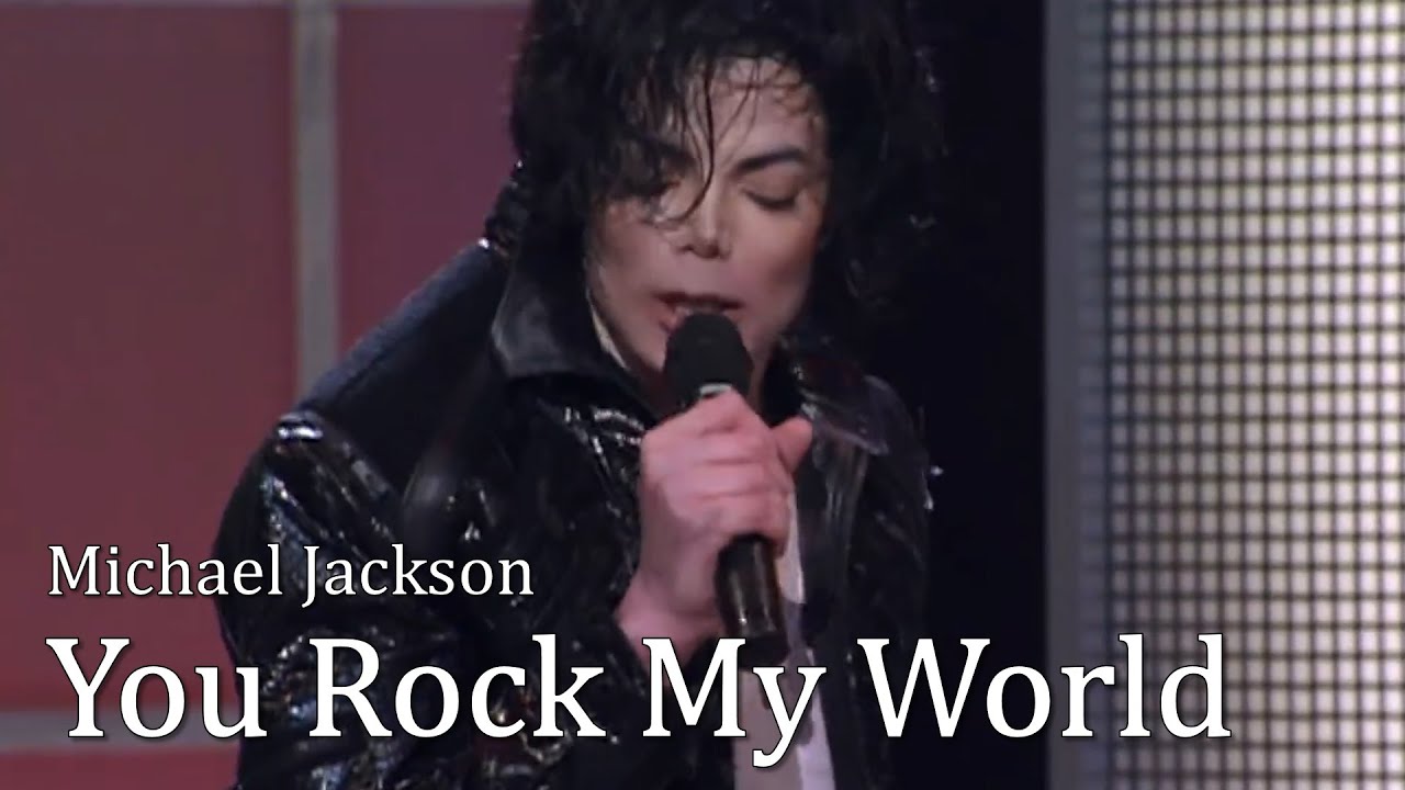 Michael Jackson (마이클 잭슨) | You Rock My World (가사, 한글 자막) - YouTube