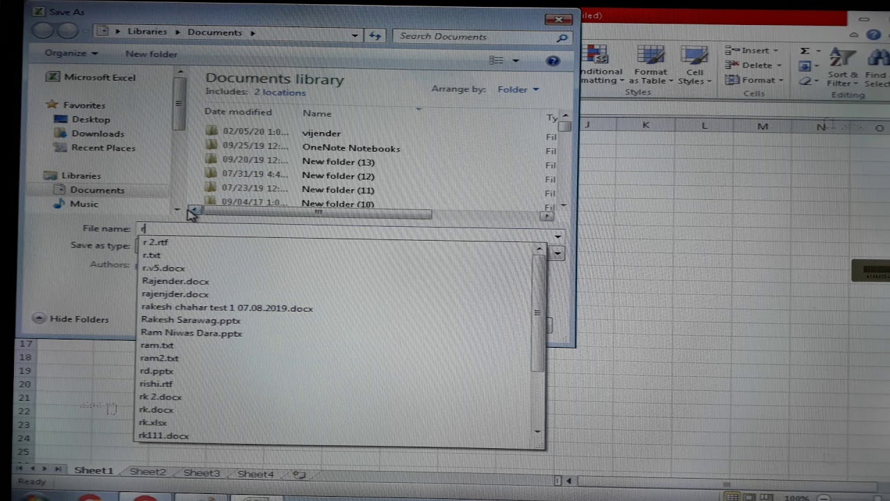 Excel2010 ki basic - YouTube