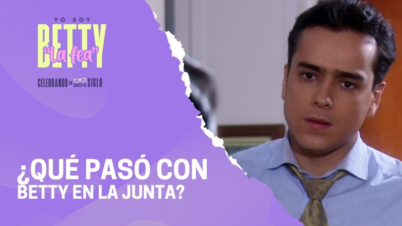Armando le pide una explicación a Betty de su decisión | Yo soy Betty ...