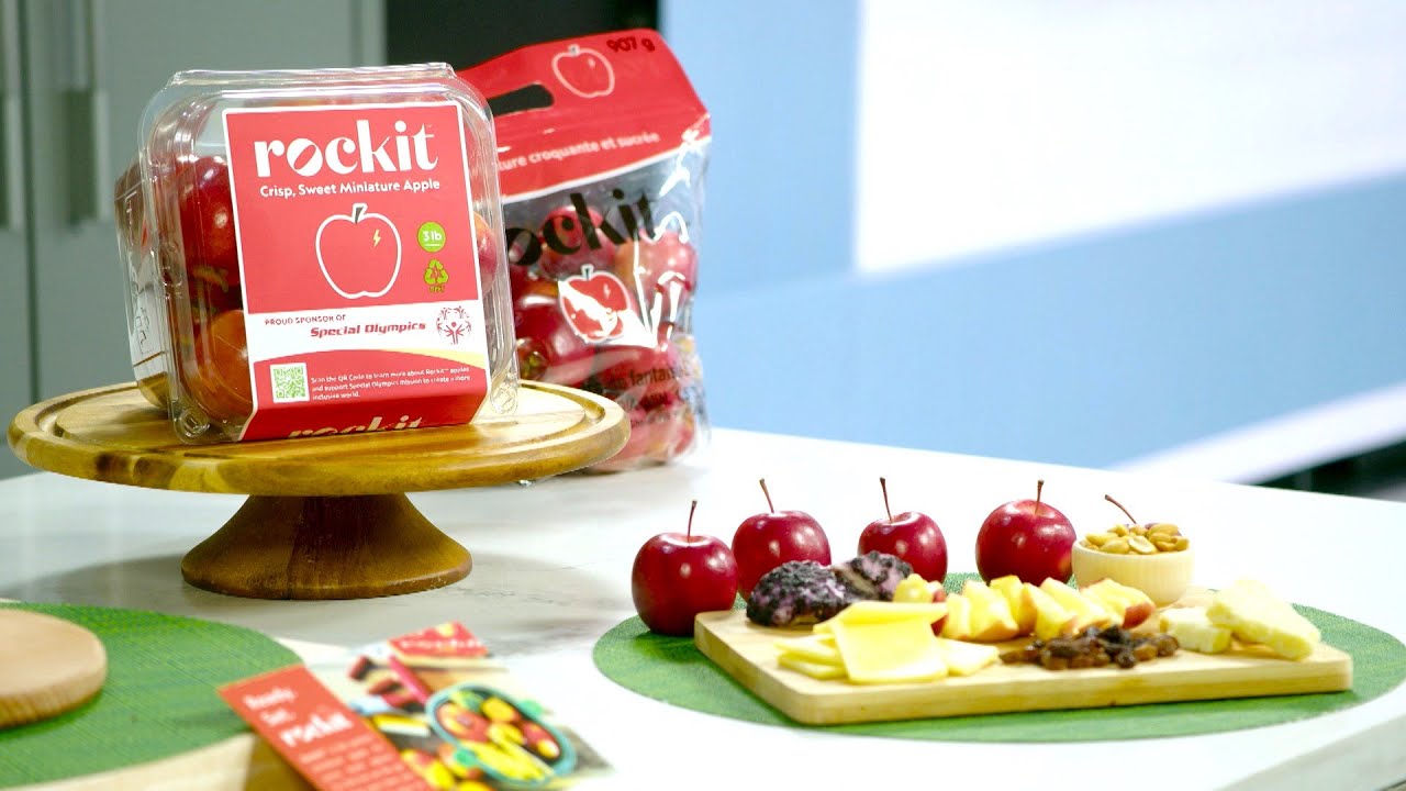 Rockit™ - A Healthy Snack for Back to School - YouTube