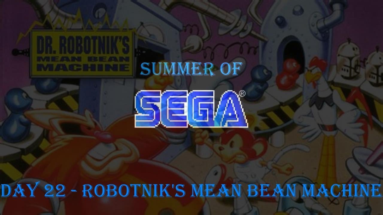 Summer of Sega Day 22 - Dr. Robotnik's Mean Bean Machine - YouTube