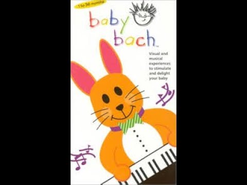 Opening to Baby Bach 2000 VHS (Late 2000)