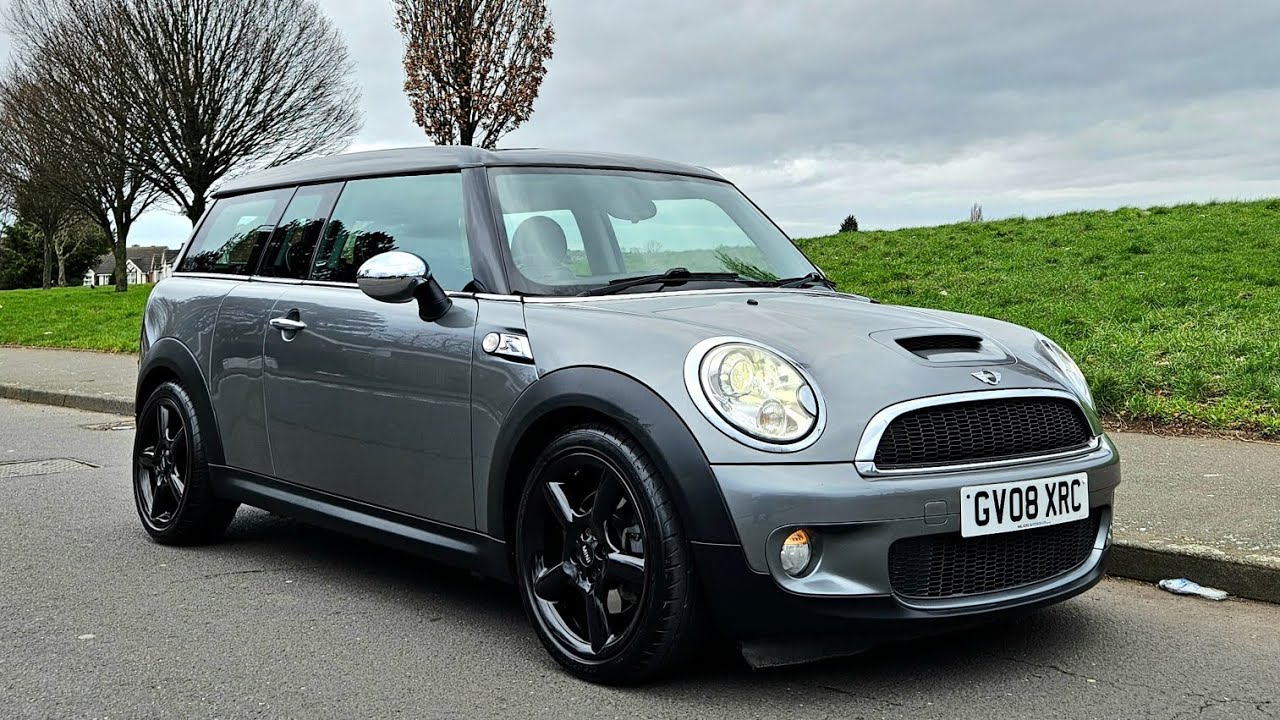 2008 Mini Cooper S Clubman for sale - YouTube