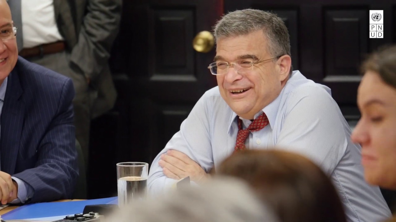 Rol Integrador del PNUD - Visita Mourad Wahba - YouTube