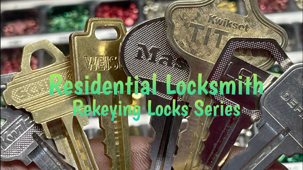 Residential Locksmith Starter 1 - Intro to New Series! - YouTube