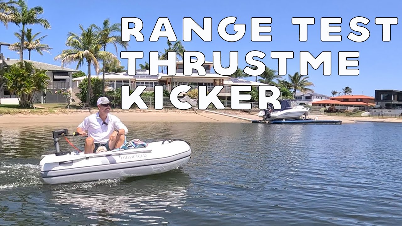 Unveiling The Thrustme Kicker: Discover Its Incredible Electric ...