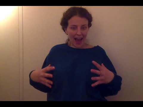 BSL Non manual features (subtitles available) - YouTube